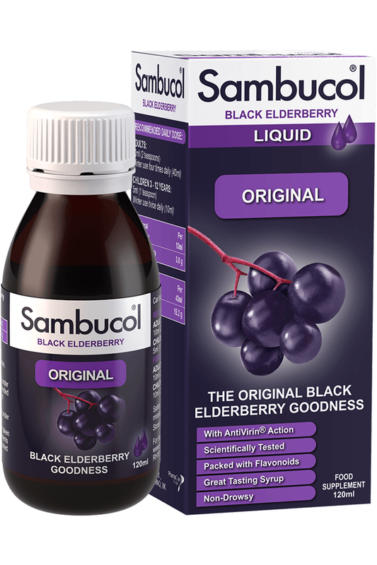 Original Liquid 120ml (Sambucol) | Healthy Supplies