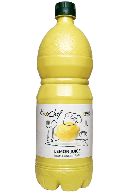 Lemon Juice from Concentrate 1L (Sunita) | Healthy Supplies