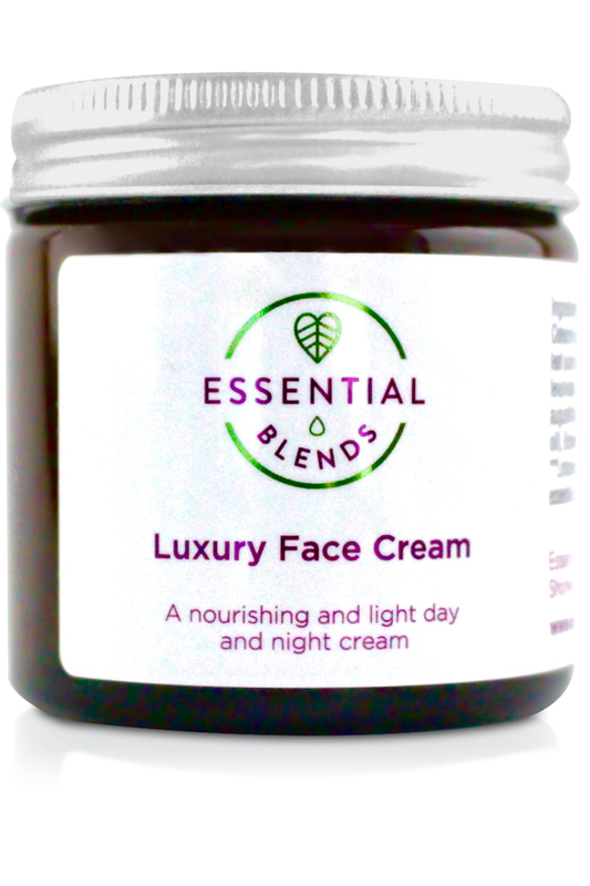 Luxury Face Cream 60g (Essential Blends) | Healthy Supplies
