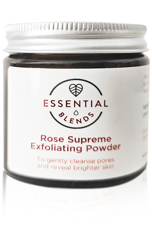 Rose Supreme Exfoliating Powder 60g (Essential Blends) | Healthy Supplies