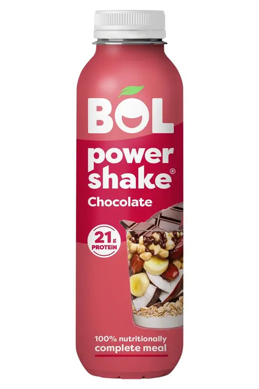 Chocolate Peanut Butter Power Shake 450g (BOL) | Healthy Supplies