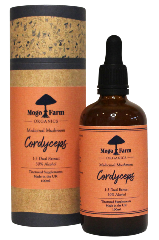 Cordyceps Mushroom Tincture 100ml (Mogo Farm) | Healthy Supplies