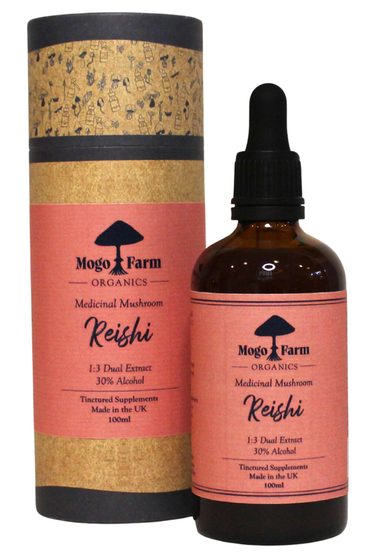Reishi Mushroom Tincture 100ml (Mogo Farm) | Healthy Supplies