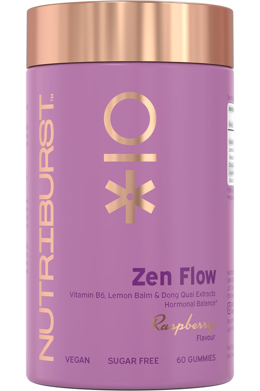 Zen Flow 60 Gummies (Nutriburst) | Healthy Supplies