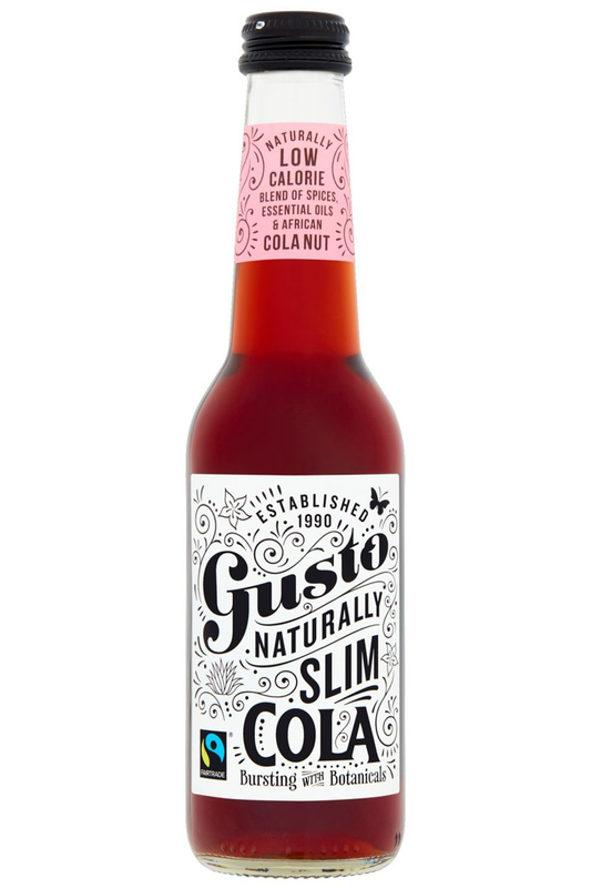 Organic Fairtrade Naturally Low Calorie Cola 275ml (Gusto) | Healthy ...