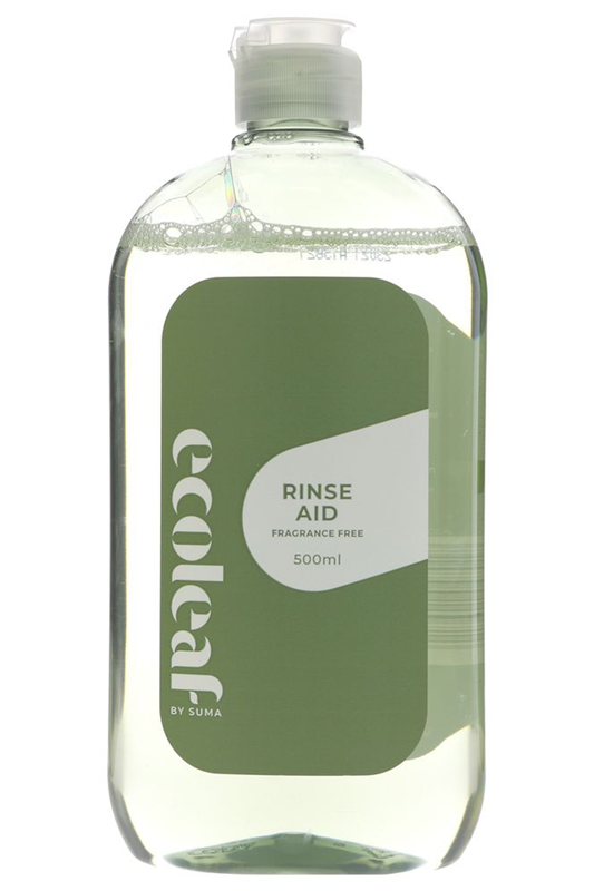 Fragrance Free Rinse Aid 500ml (Ecoleaf) | Healthy Supplies