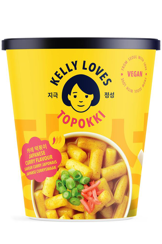 Topokki Curry 117g (Kelly Loves) | Healthy Supplies