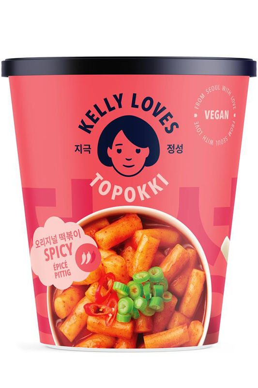 Topokki Spicy 140g (Kelly Loves) | Healthy Supplies