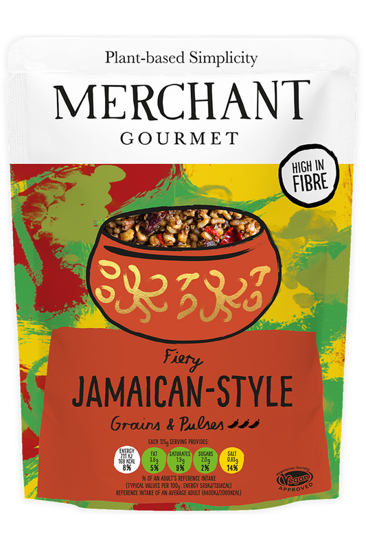 Jamaican Style Grains 250g (Merchant Gourmet) | Healthy Supplies