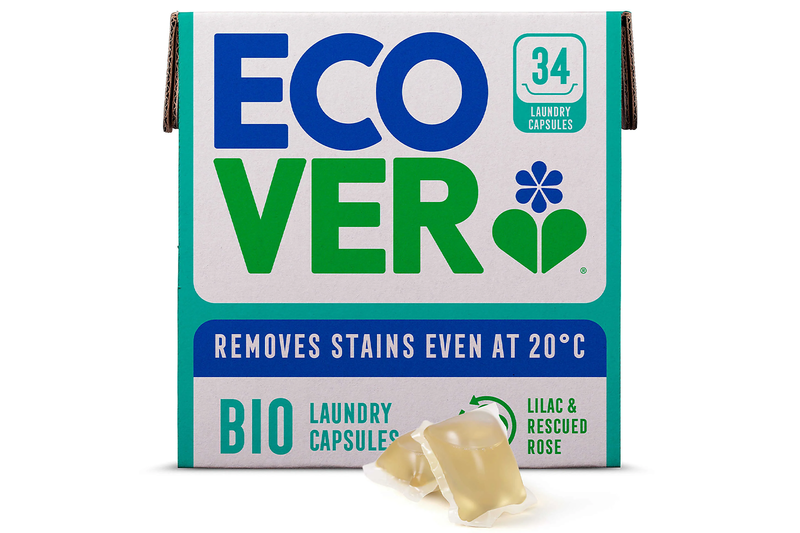 Bio Laundry Pods x 34 (Ecover) | Healthy Supplies