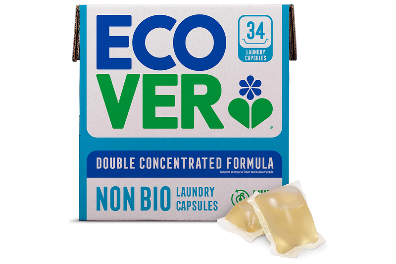Non Bio Laundry Pods x 34 (Ecover) | Healthy Supplies