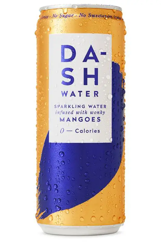 Sparkling Mango 330ml (Dash) | Healthy Supplies
