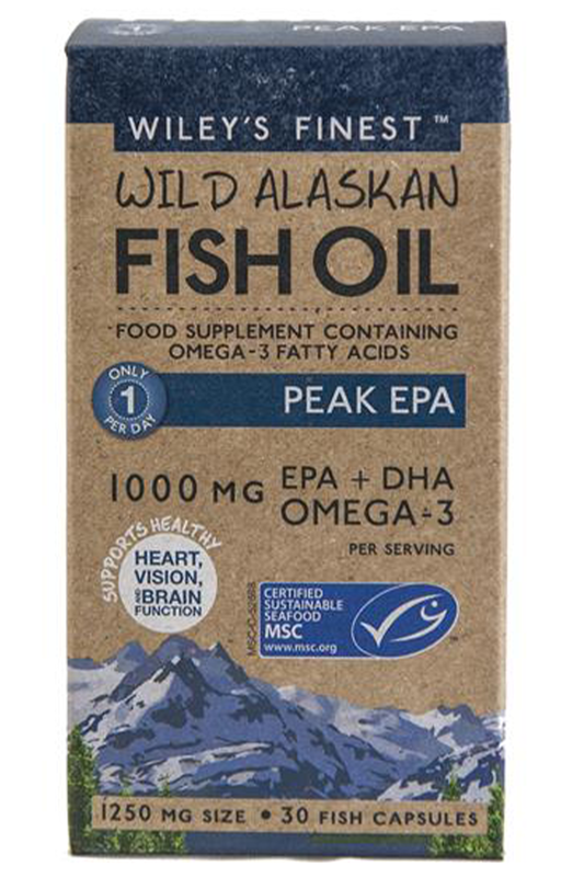 Peak EPA 30 Capsules (Wiley's Finest) | Healthy Supplies
