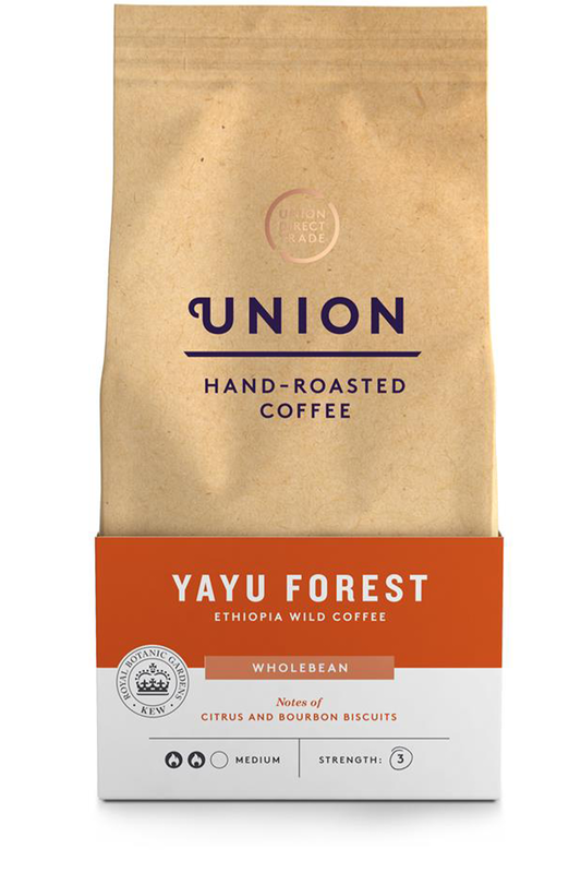 Yayu Forest Ethiopia Wild Coffee - Wholebean 200g (Union Roasted Coffee ...