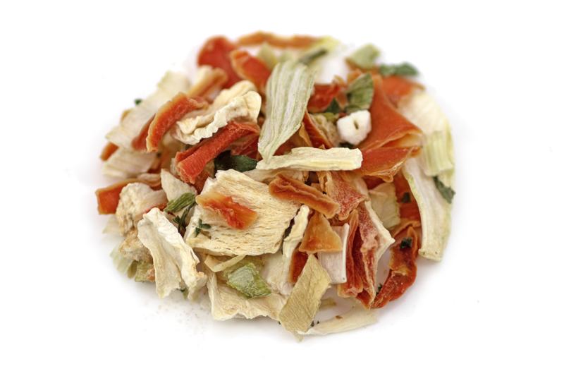 Dried Mixed Vegetables 1kg (Sussex Wholefoods) | Healthy Supplies