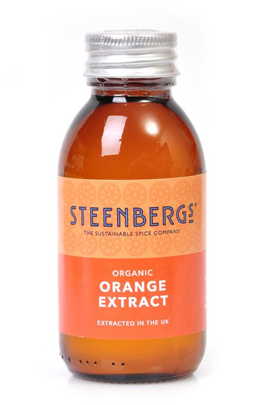 Organic Orange Extract 100ml (Steenbergs) | Healthy Supplies