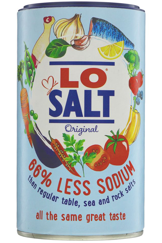Original Reduced Sodium Salt 350g (LoSalt) | Healthy Supplies
