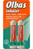 Inhaler Nasal Stick x 2 (Twin Pack) (Olbas) | Healthy Supplies