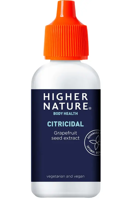 Citricidal Liquid 100ml (Higher Nature) | Healthy Supplies