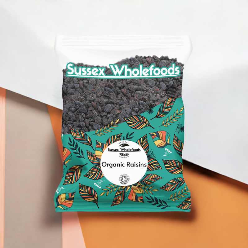 Organic Raisins 2kg (Sussex Wholefoods) | Healthy Supplies