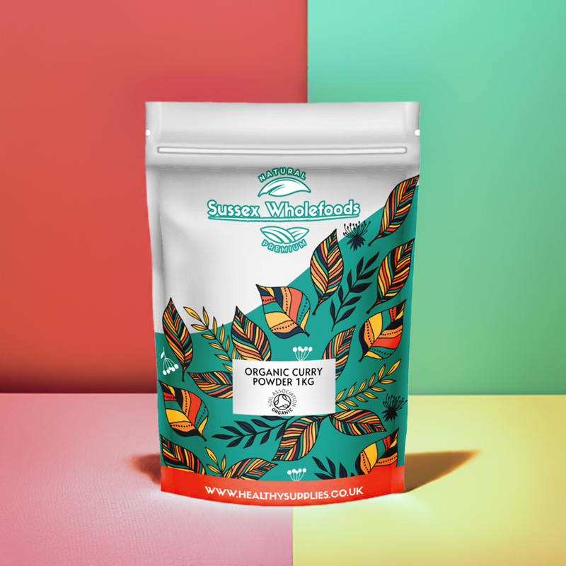 Organic Curry Powder 1kg (Sussex Wholefoods) | Healthy Supplies