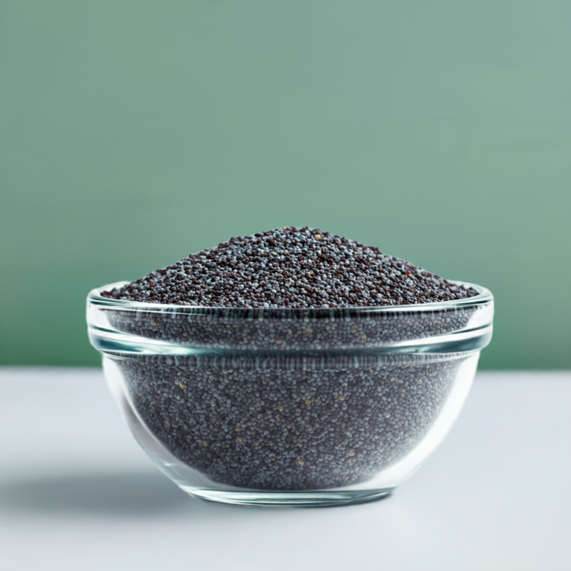 Organic Blue Poppy Seeds 500g (Sussex Wholefoods) | Healthy Supplies