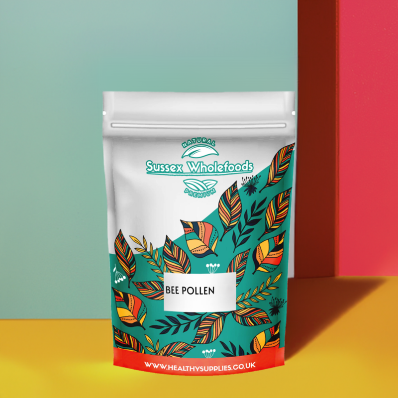 Bee Pollen 100g (Sussex Wholefoods) | Healthy Supplies