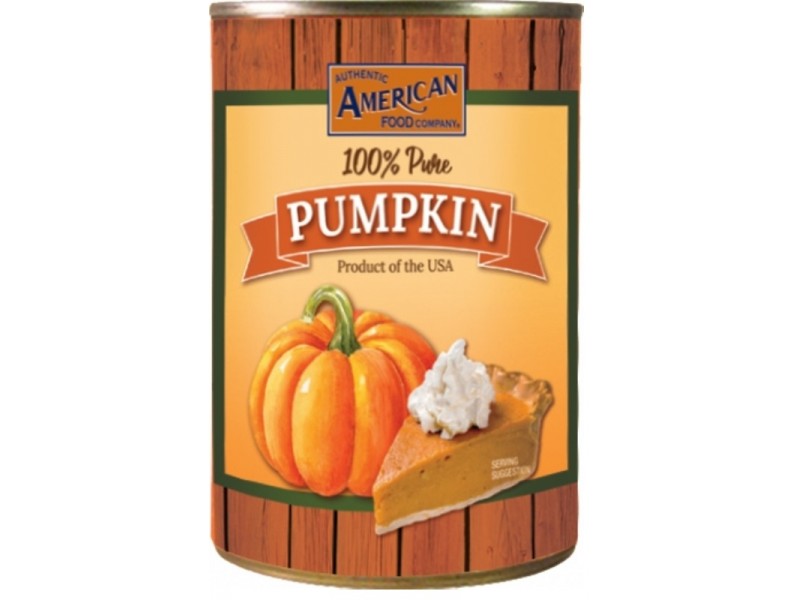 100% Pure Pumpkin Puree 425g (American Food Company) | Healthy Supplies