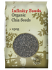 Infinity Foods Pumpkin Seeds 125g - HealthySupplies.co.uk. Buy Online.