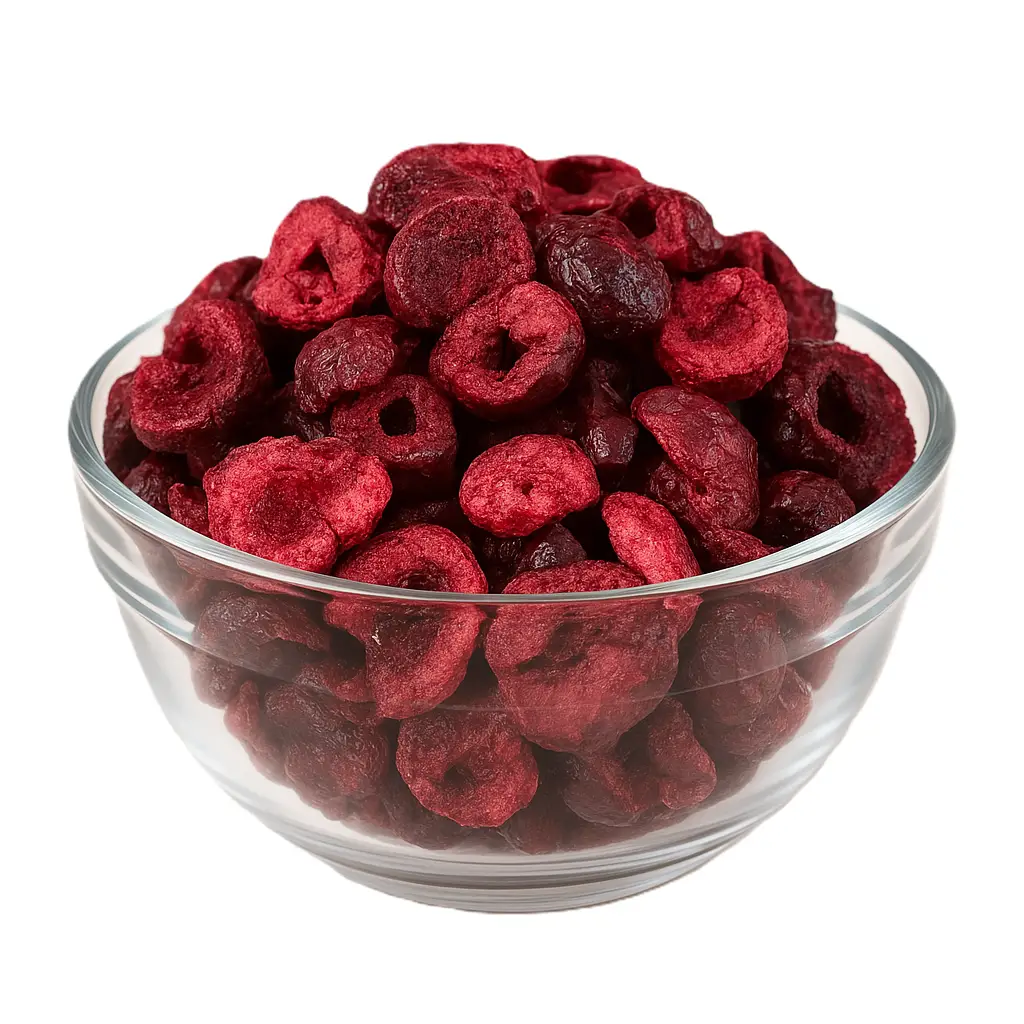 Freeze-Dried Sour Sliced Cherries 250g (Sussex Wholefoods) | Healthy ...