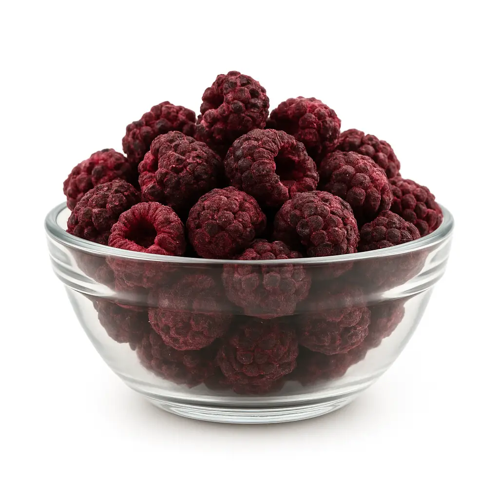 Organic Freeze-Dried Black Raspberries Whole 250g (Sussex Wholefoods ...