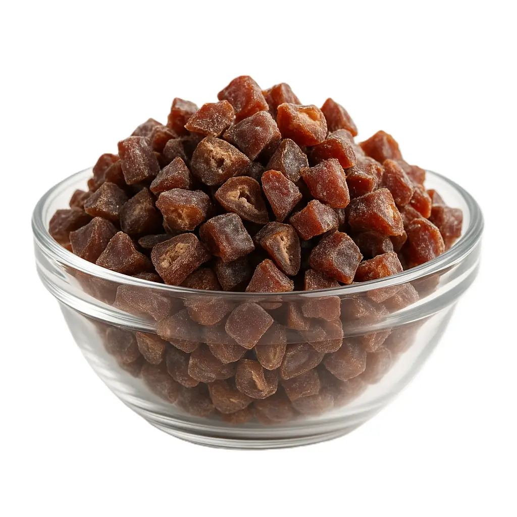 Organic Chopped Dates 500g (Sussex Wholefoods) | Healthy Supplies