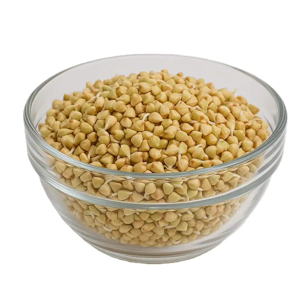 Organic Sprouted Buckwheat 1kg (Sussex Wholefoods) | Healthy Supplies