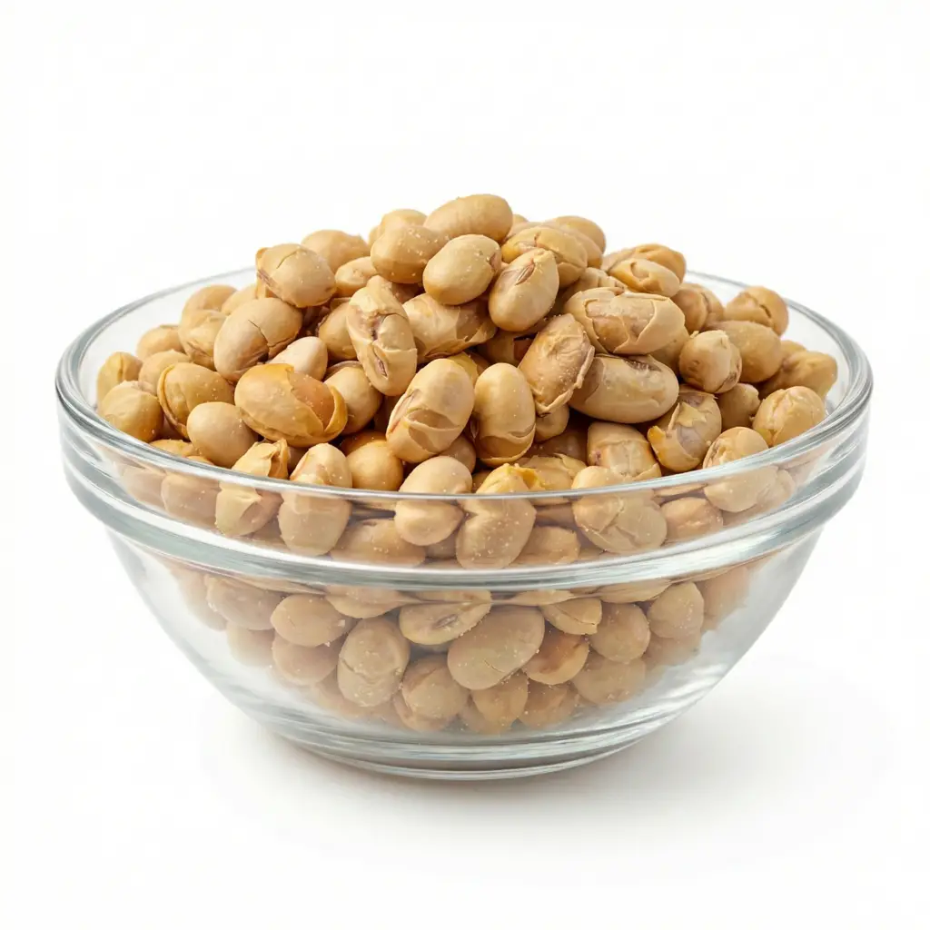Soy Beans, Roasted & Salted 10kg (Bulk) | Healthy Supplies