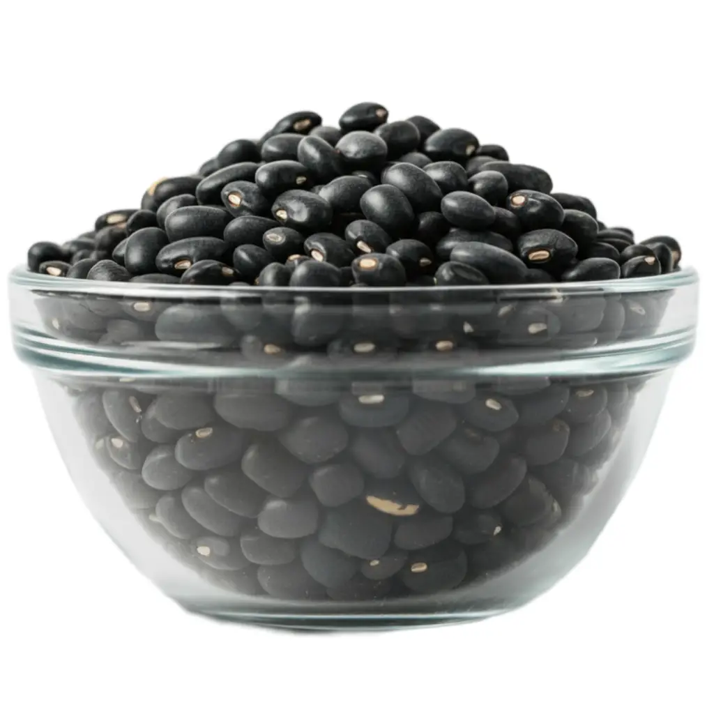 Organic Black Turtle Beans 1kg (Sussex Wholefoods) | Healthy Supplies