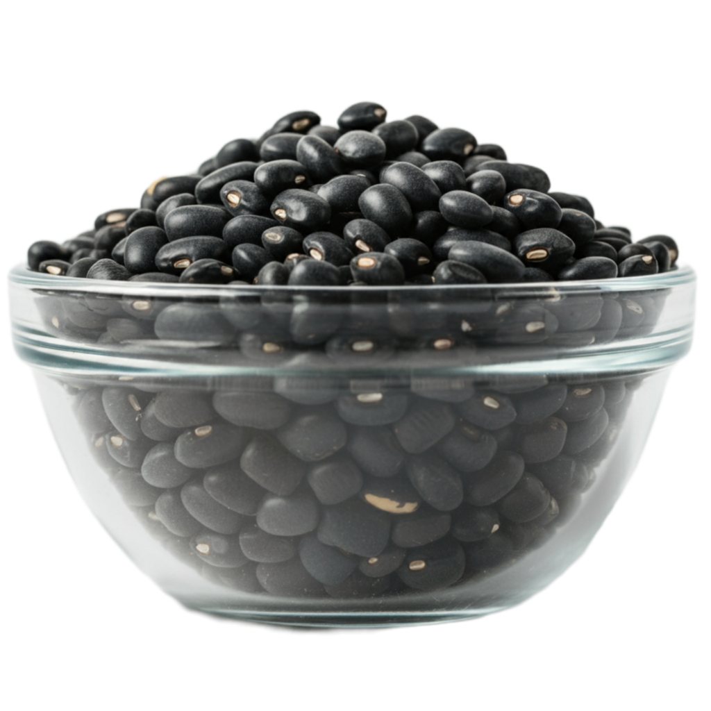 Organic Black Turtle Beans 2kg (Sussex Wholefoods) | Healthy Supplies