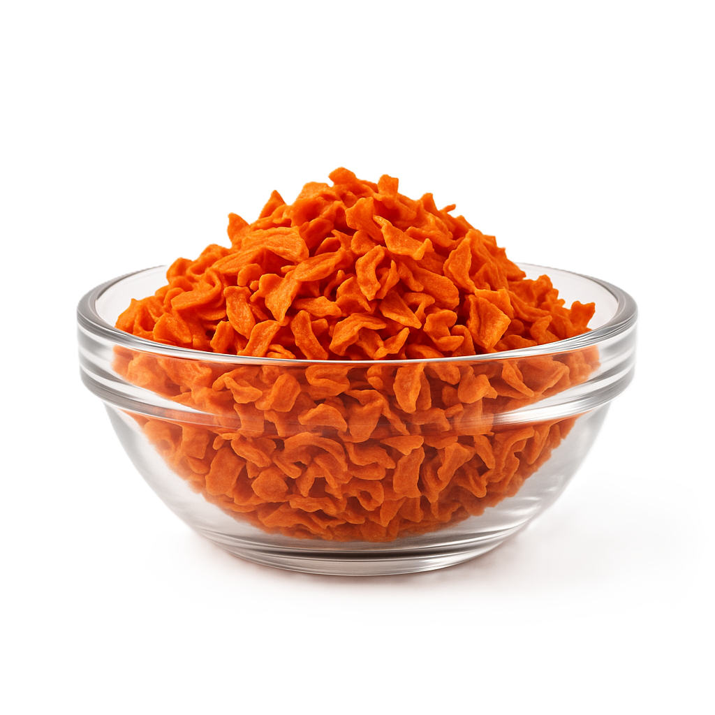 Carrot Flakes 1kg (Sussex Wholefoods) | Healthy Supplies