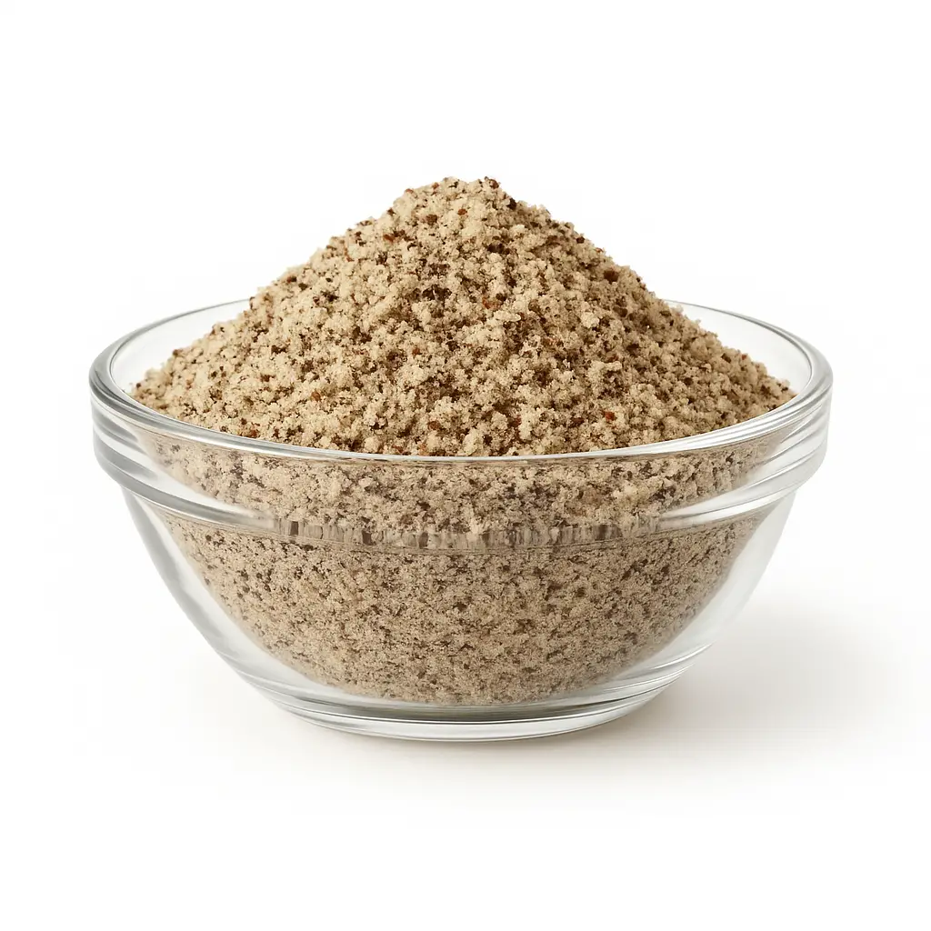 Ground Raw Hazelnuts 500g (Sussex Wholefoods) | Healthy Supplies