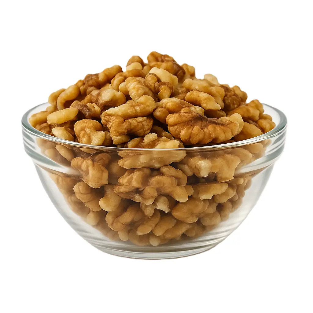 Organic Broken Walnuts 500g (Sussex Wholefoods) | Healthy Supplies