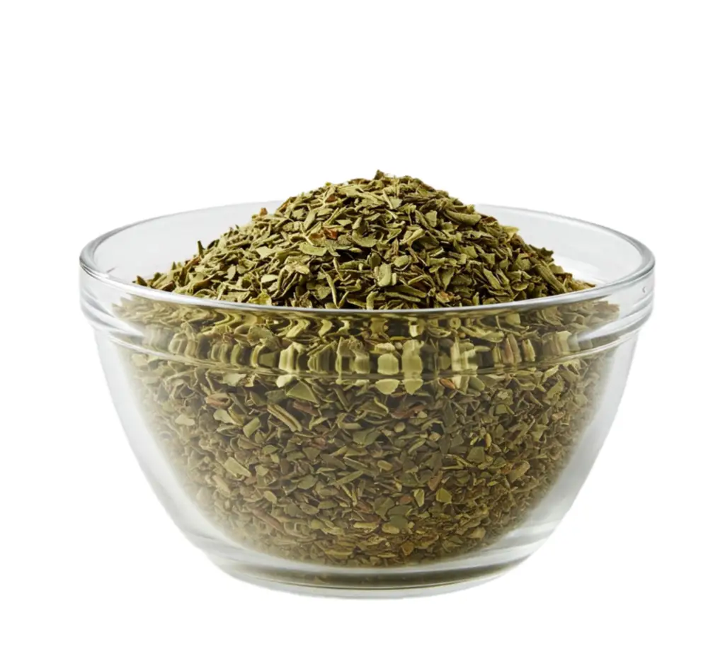 Organic Dried Basil 50g (Sussex Wholefoods) | Healthy Supplies