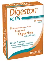 Digeston Plus Dietary Supplements, 30 Tablets (Health Aid) | Healthy ...