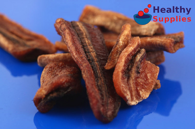 Bogoya Banana Strips, 125g (Tropical Wholefoods) - HealthySupplies.co ...