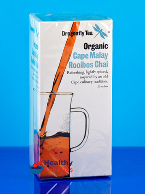 Dragonfly Tea Cape Malay Rooibos Chai 20 bags - HealthySupplies.co.uk ...