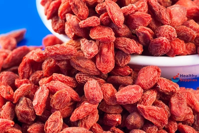 Goji Berries, Basics 500g (Healthy Supplies) - HealthySupplies.co.uk ...