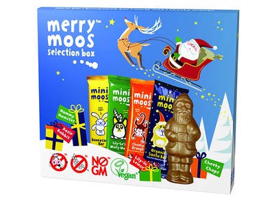 Dairy Free Chocolate Selection Box, Organic 103g (Moo Free ...