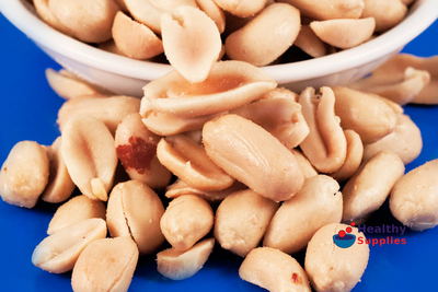 Peanuts, Roasted & Salted 1kg (Healthy Supplies) - HealthySupplies.co ...