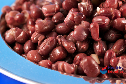 Organic Aduki Beans 1kg by Sussex Wholefoods - HealthySupplies.co.uk ...