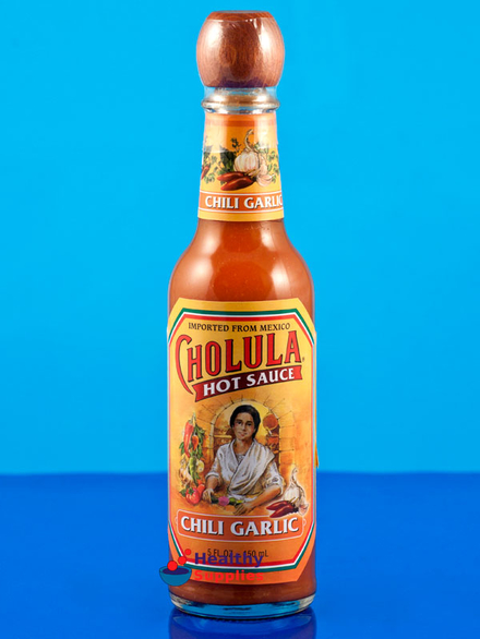 Cholula Chilli Garlic Hot Sauce 150ml - HealthySupplies.co.uk. Buy Online.
