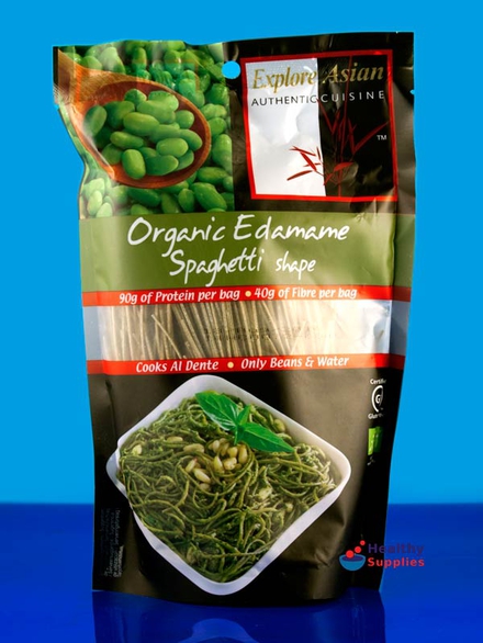Edamame Spaghetti 200g, Organic (Explore Asian) - HealthySupplies.co.uk ...