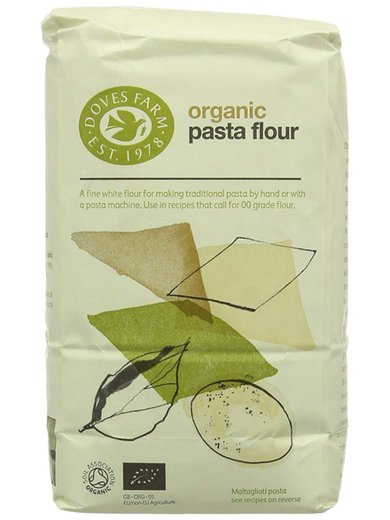 Pasta Flour 1kg Doves Farm - HealthySupplies.co.uk. Buy Online.
